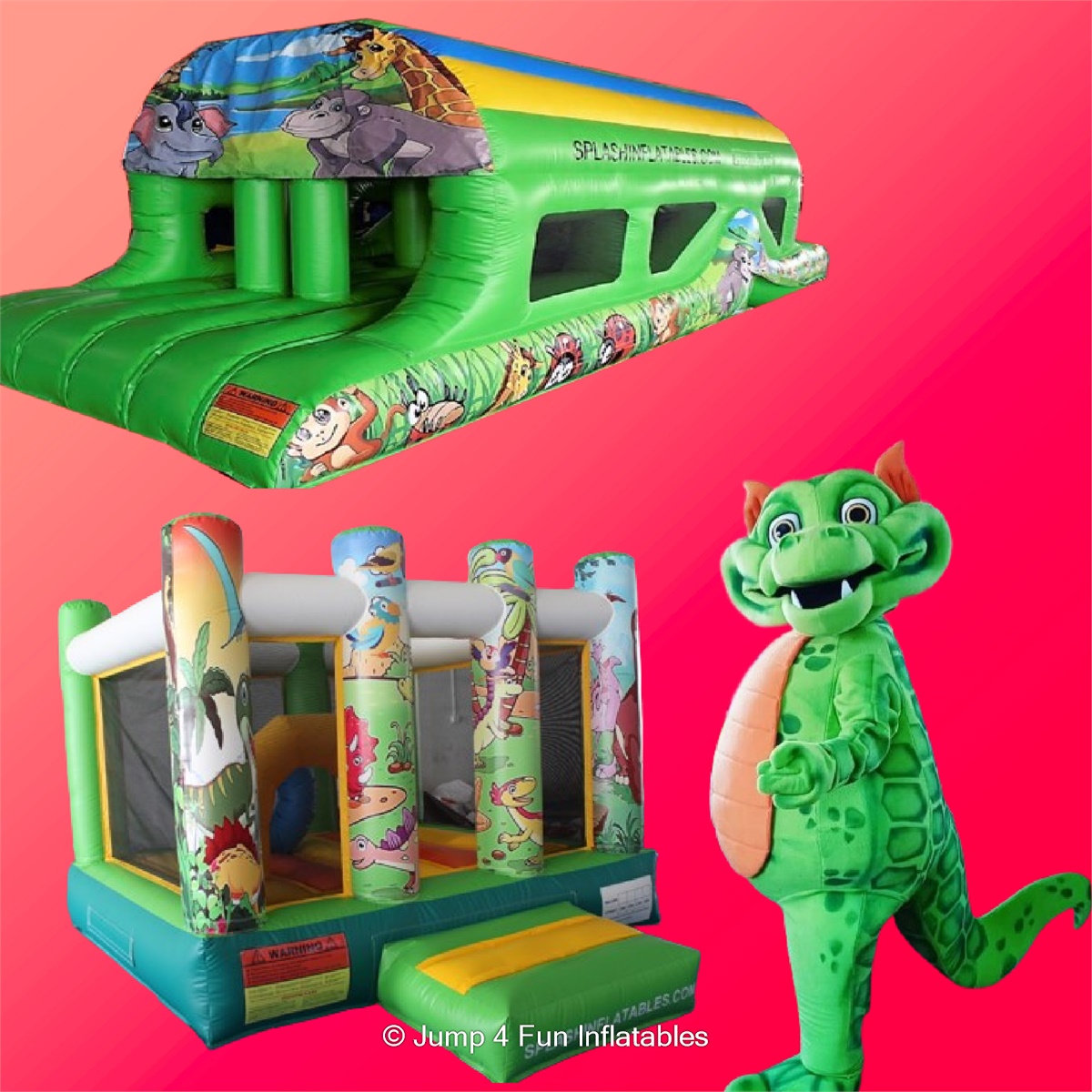 All Event Packages - Hire in Glasgow | Jump 4 Fun Inflatables