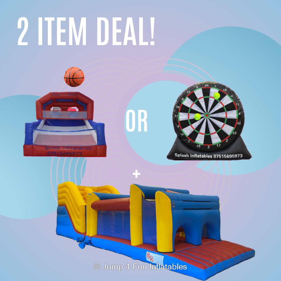 Under £550 - Hire in Glasgow | Jump 4 Fun Inflatables