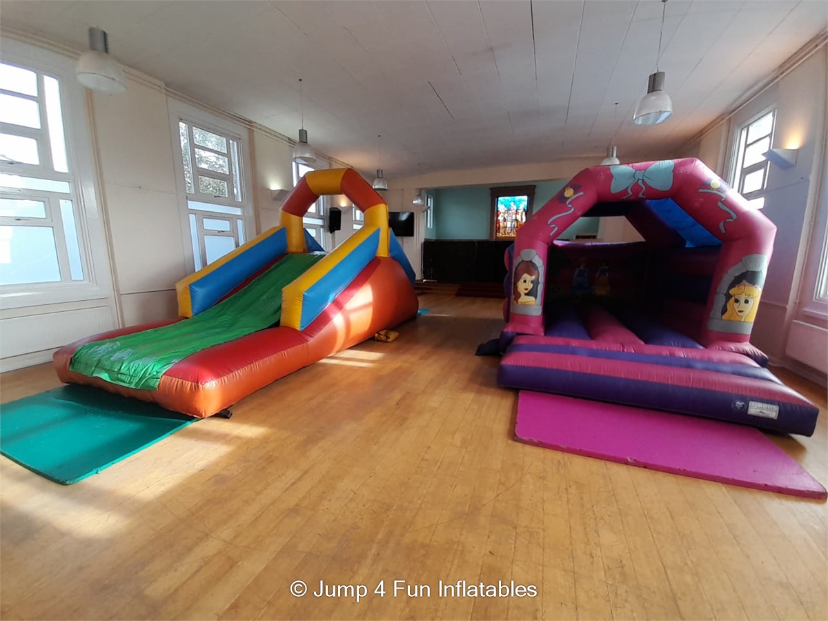 Nursery & Pre School Age - Hire in Glasgow | Jump 4 Fun Inflatables