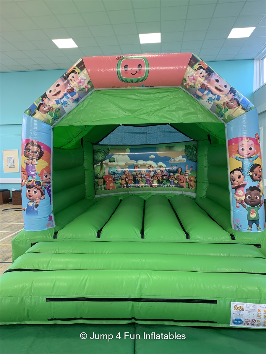 Cocomelon Package - Hire in Glasgow | Jump 4 Fun Inflatables