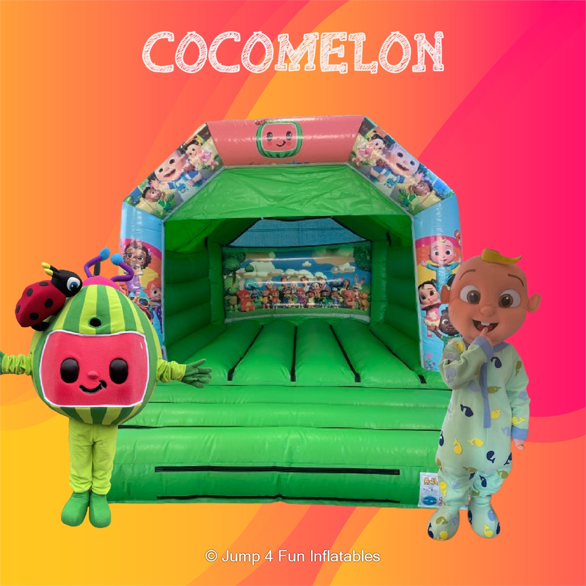 Cocomelon Package - Hire in Glasgow