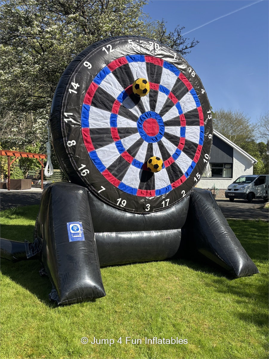 Deluxe Football Darts - Hire in Glasgow | Jump 4 Fun Inflatables