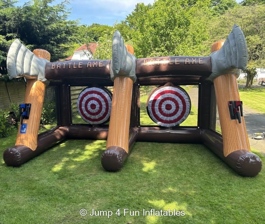 Double Battle Axe Game - Hire in Glasgow | Jump 4 Fun Inflatables