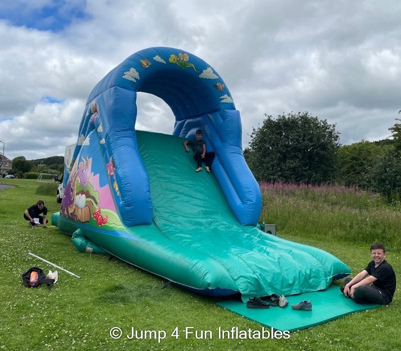 Slides - Hire in Glasgow | Jump 4 Fun Inflatables