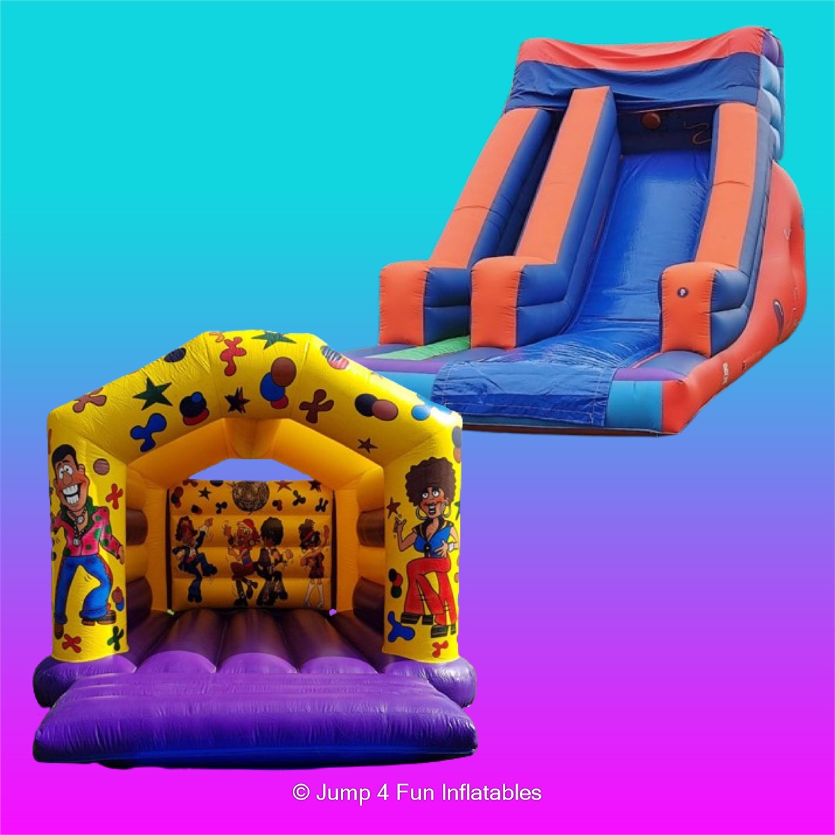 Easy Event Package - Hire in Glasgow | Jump 4 Fun Inflatables