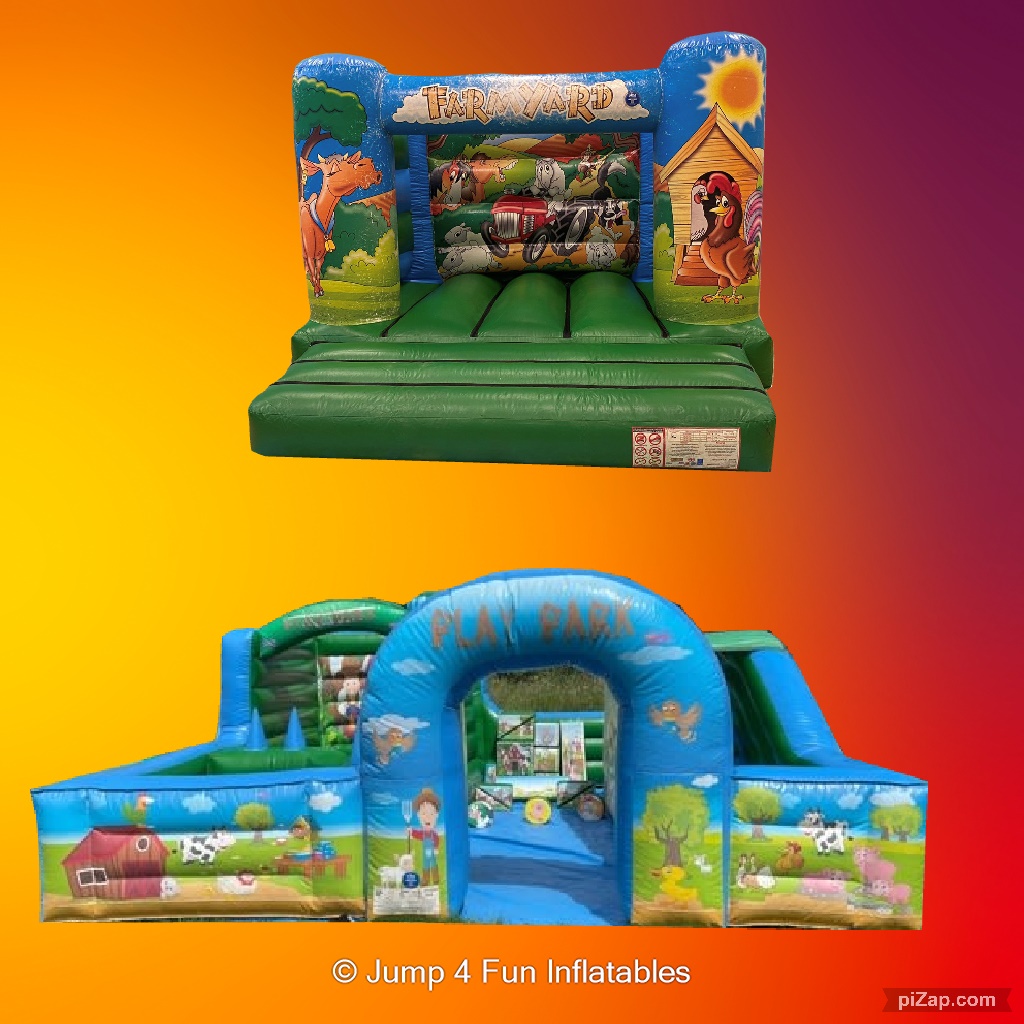 Nursery & Pre School Age - Hire in Glasgow | Jump 4 Fun Inflatables