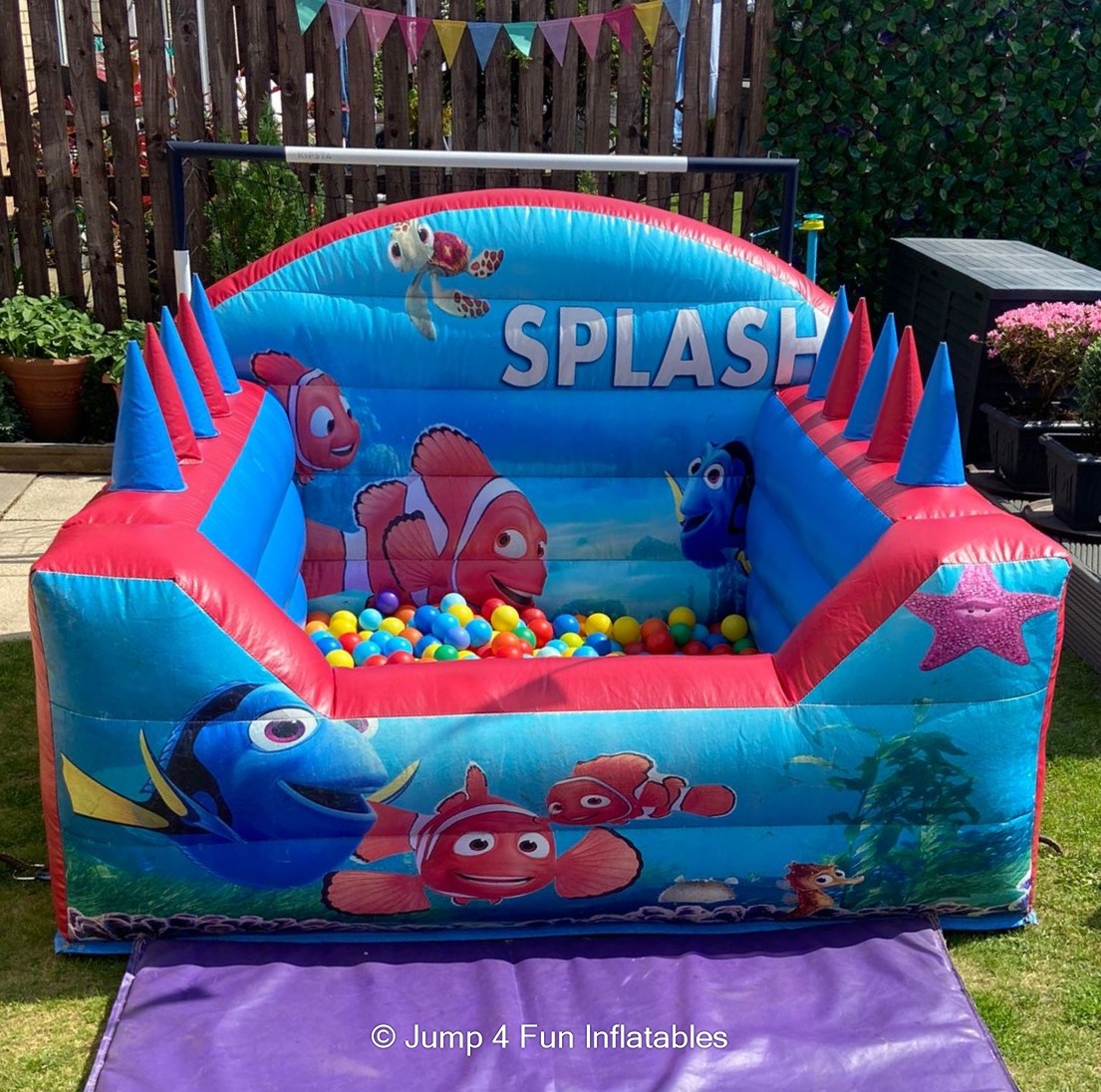 Nursery & Pre School Age - Hire in Glasgow | Jump 4 Fun Inflatables