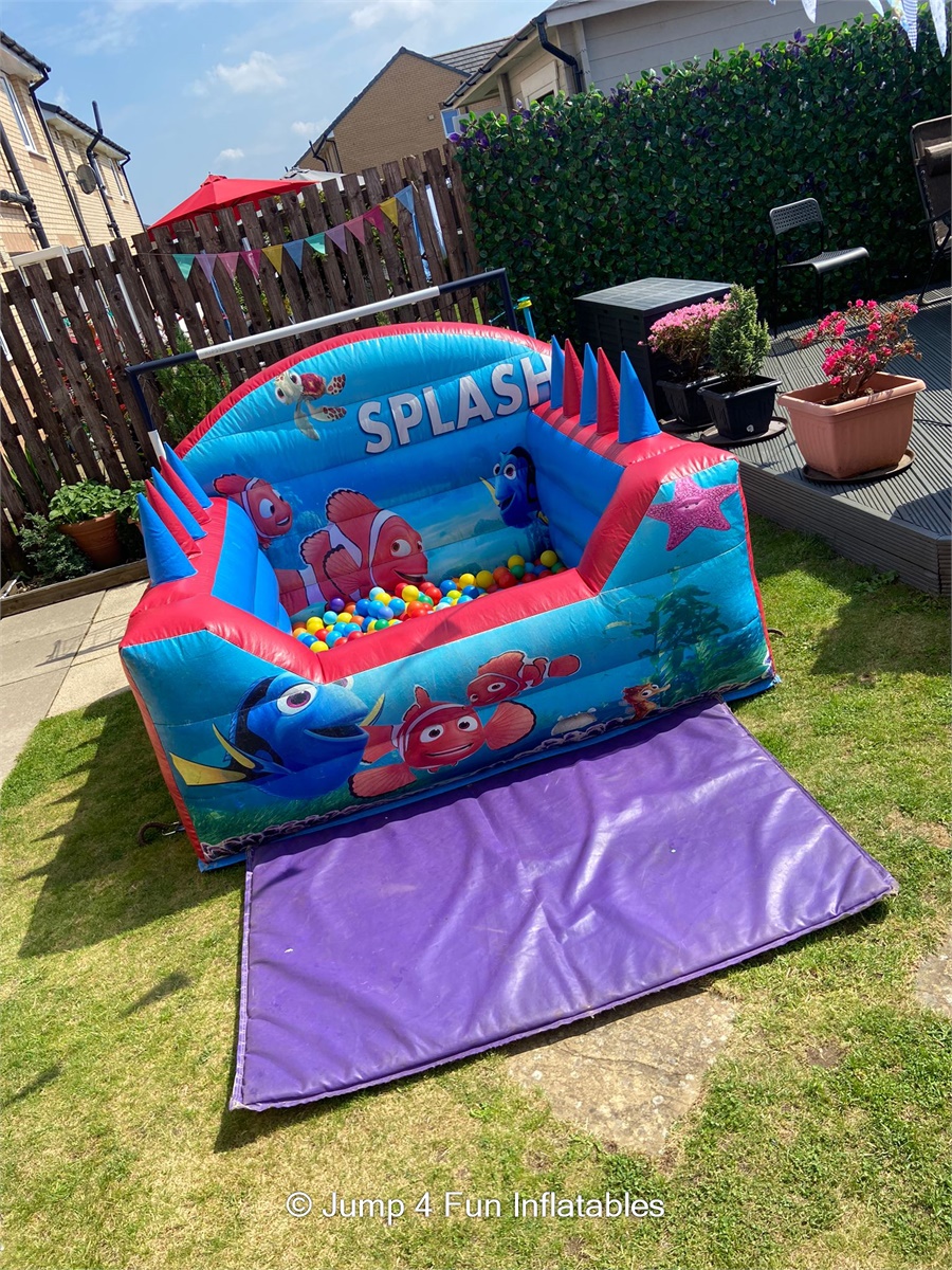 Finding Dory Ball Pool - Hire in Glasgow | Jump 4 Fun Inflatables