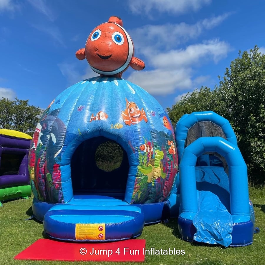 Bouncy Castles - Hire in Glasgow | Jump 4 Fun Inflatables