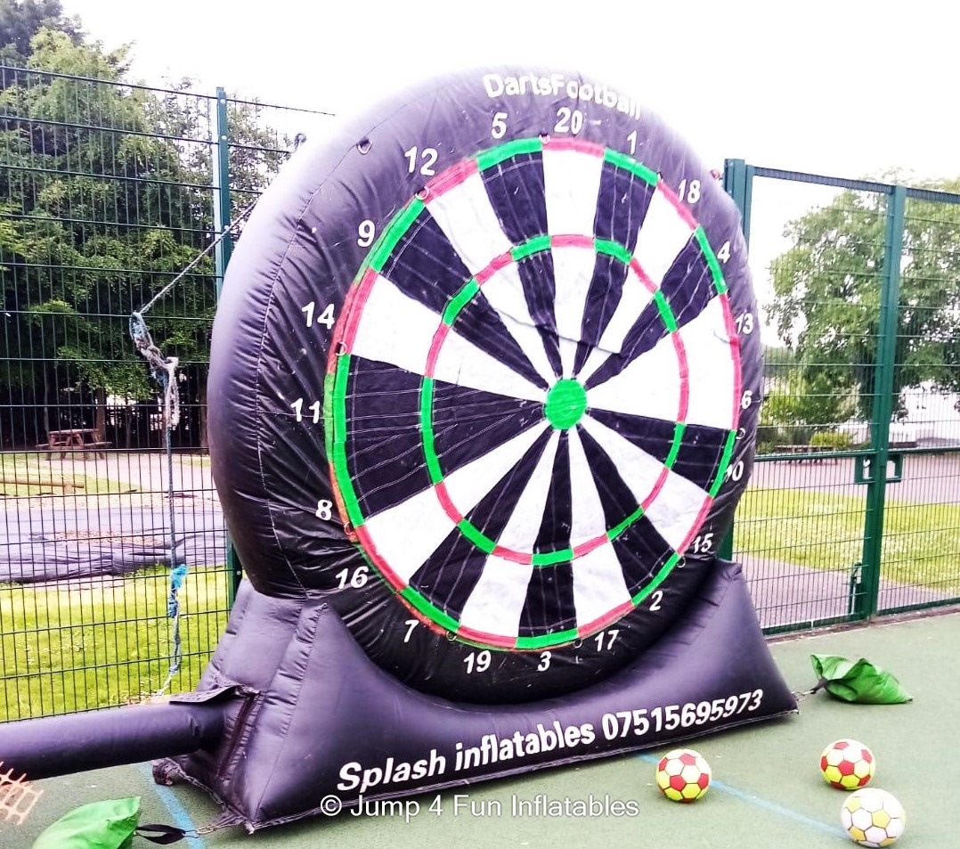 Football Darts - Hire in Glasgow | Jump 4 Fun Inflatables