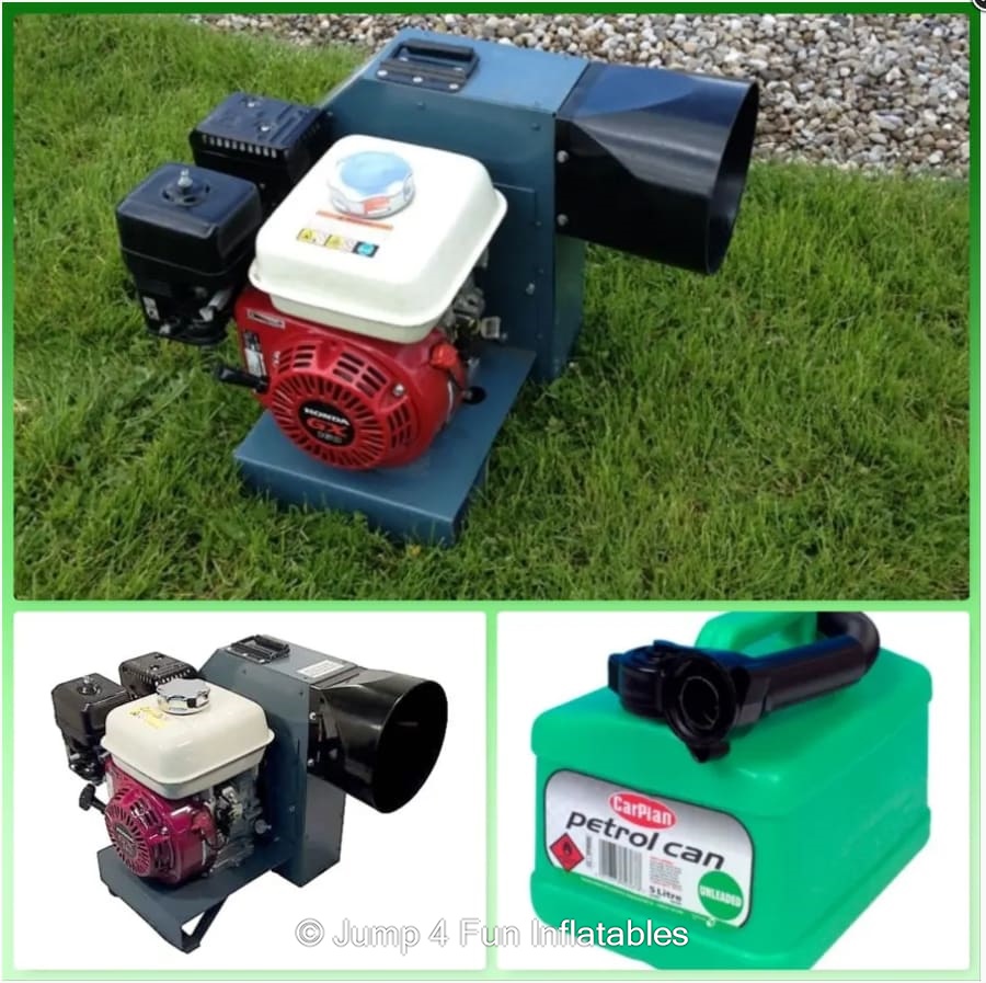 Generator & Operator Hire - Hire in Glasgow | Jump 4 Fun Inflatables