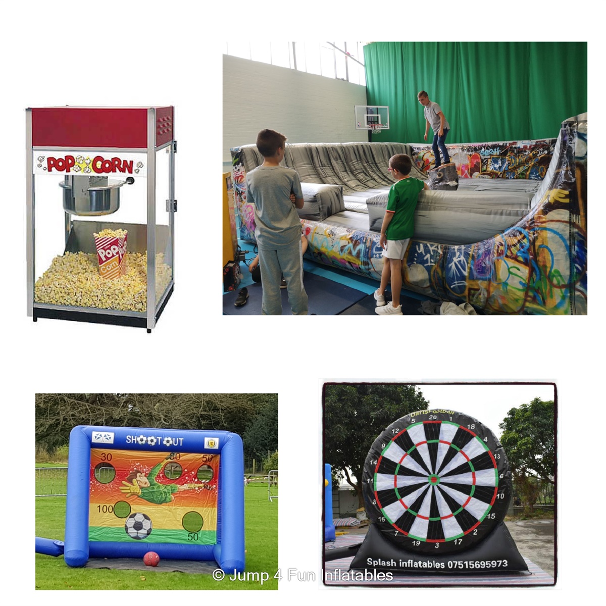 Primary School Packages - Hire in Glasgow