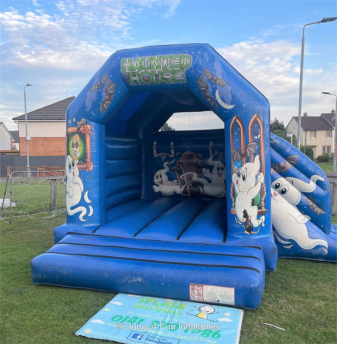 Bouncy Castles - Hire in Glasgow | Jump 4 Fun Inflatables