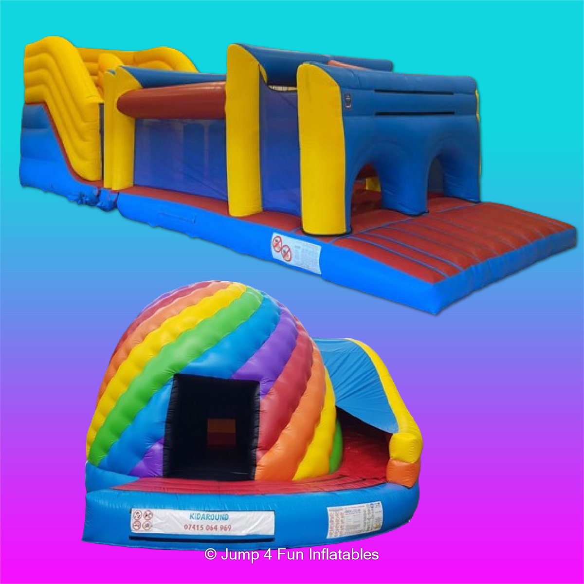 All Event Packages - Hire in Glasgow | Jump 4 Fun Inflatables