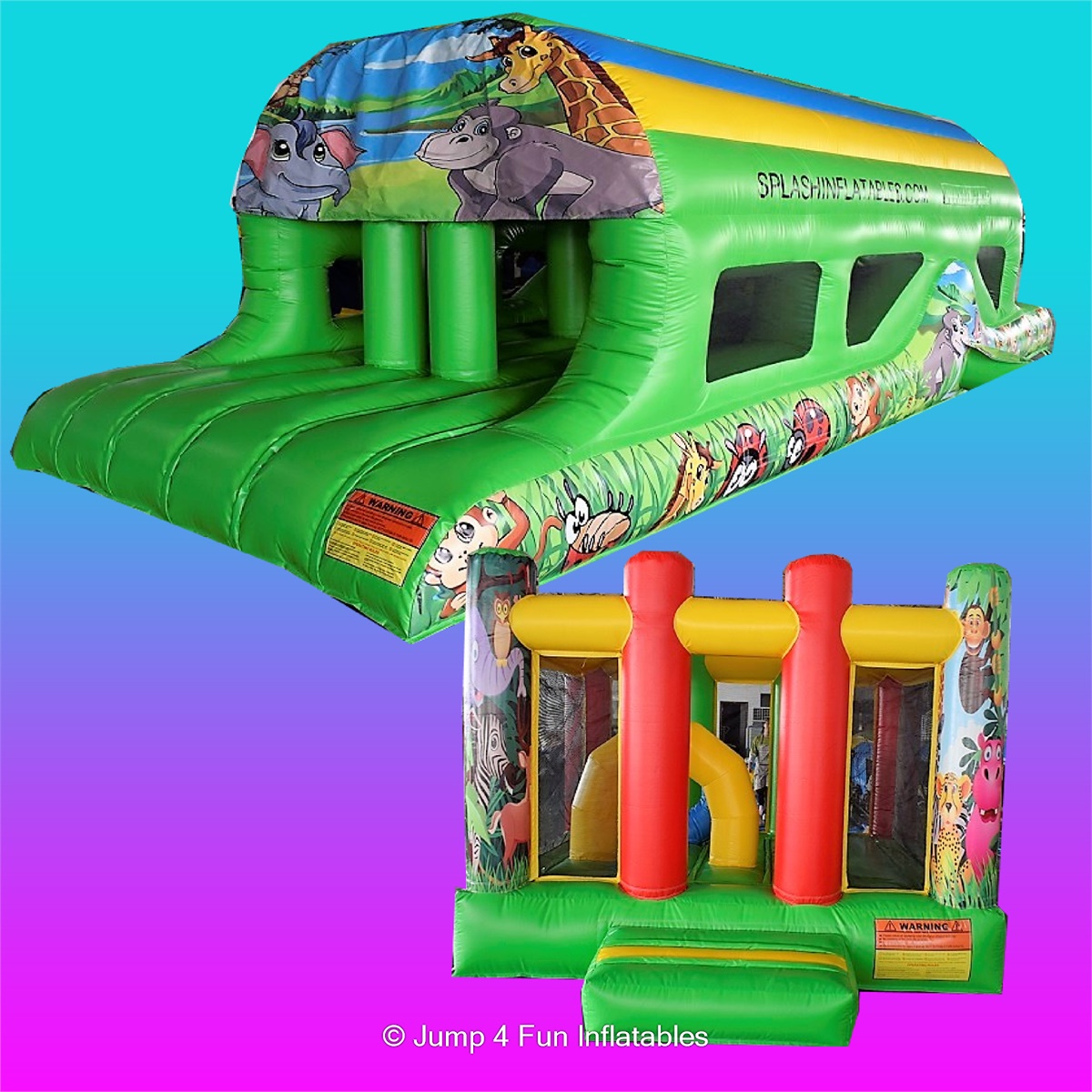 All Event Packages - Hire in Glasgow | Jump 4 Fun Inflatables