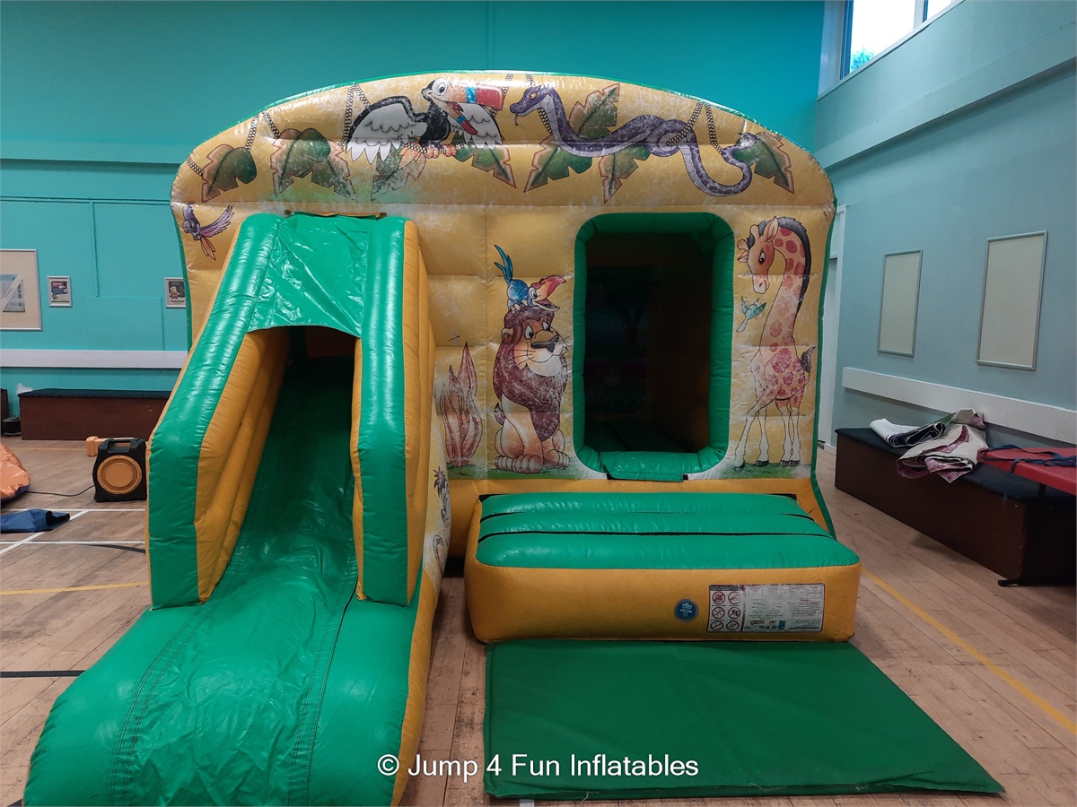 Bouncy Castles - Hire in Glasgow | Jump 4 Fun Inflatables