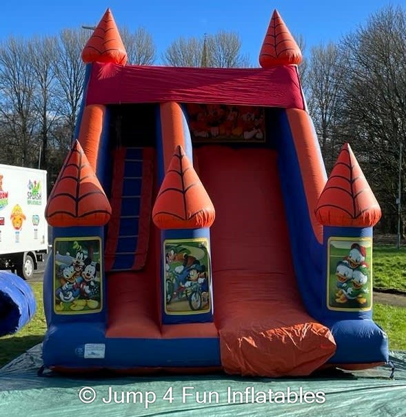 Primary School Age - Hire in Glasgow | Jump 4 Fun Inflatables