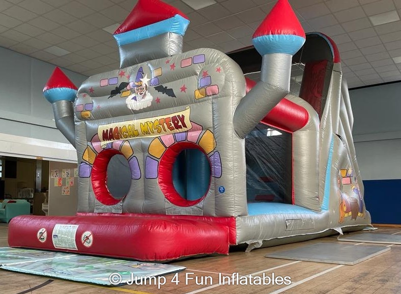 Magical Mystery Assault Course - Hire in Glasgow | Jump 4 Fun Inflatables
