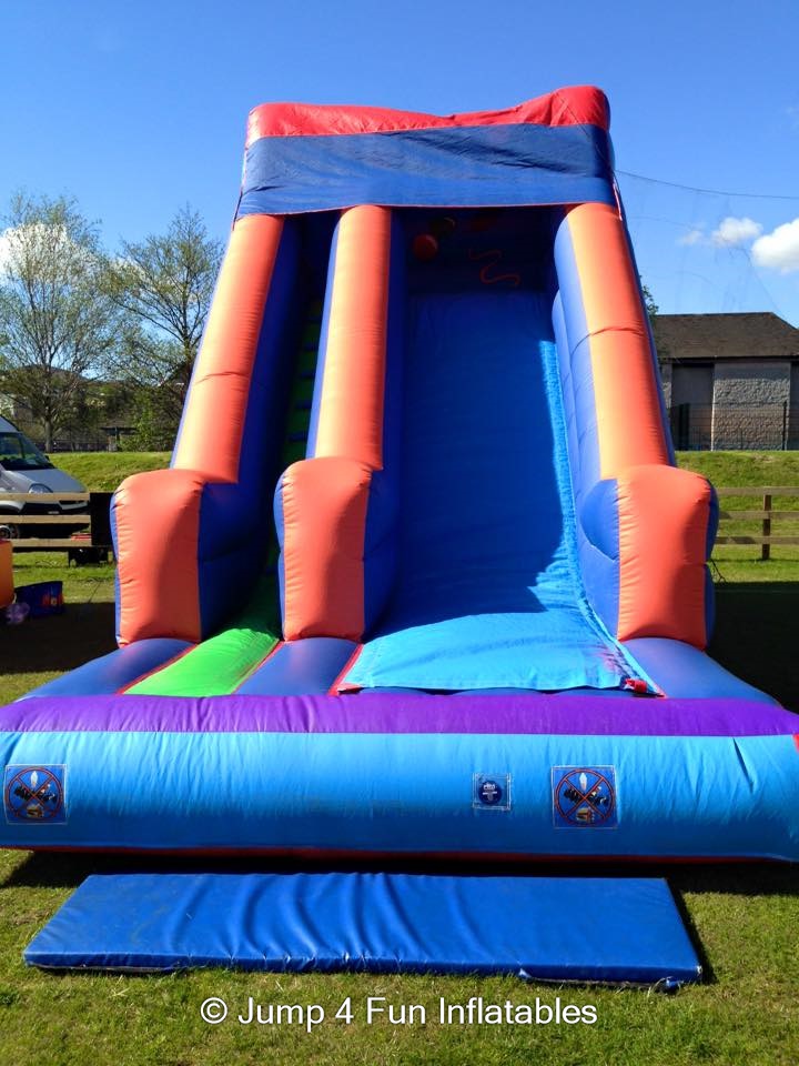 Slides - Hire in Glasgow | Jump 4 Fun Inflatables
