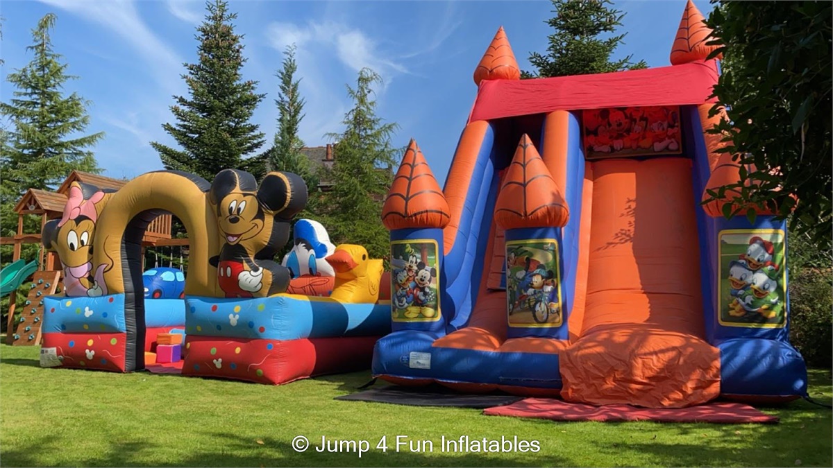 Primary School Packages - Hire in Glasgow | Jump 4 Fun Inflatables