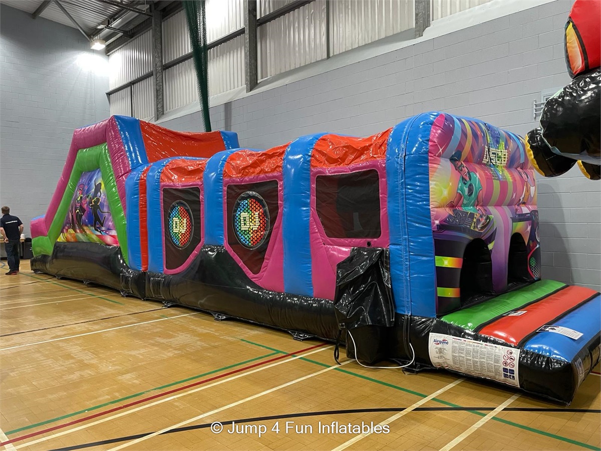 All Inflatable Games Assault Courses & Slides - Hire in Glasgow