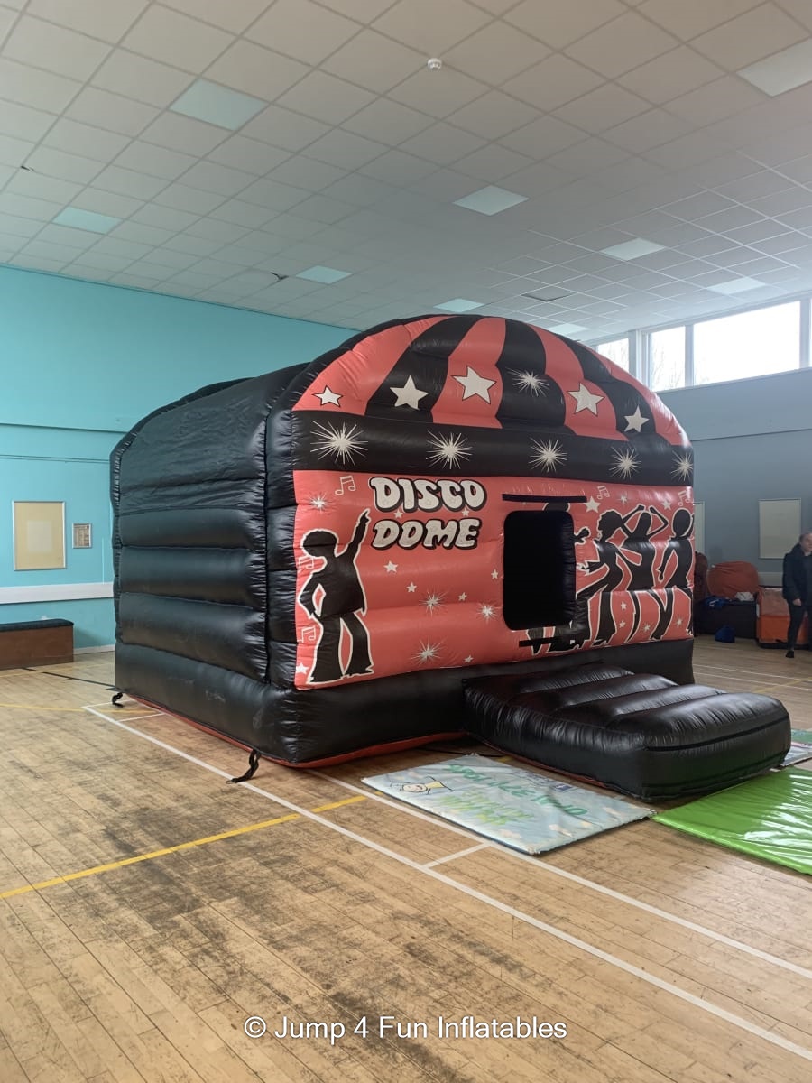 Orange Disco Dome - Hire in Glasgow | Jump 4 Fun Inflatables