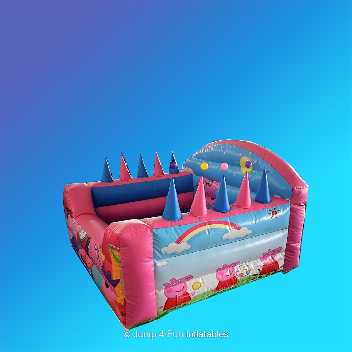 Nursery & Pre School Age - Hire in Glasgow | Jump 4 Fun Inflatables