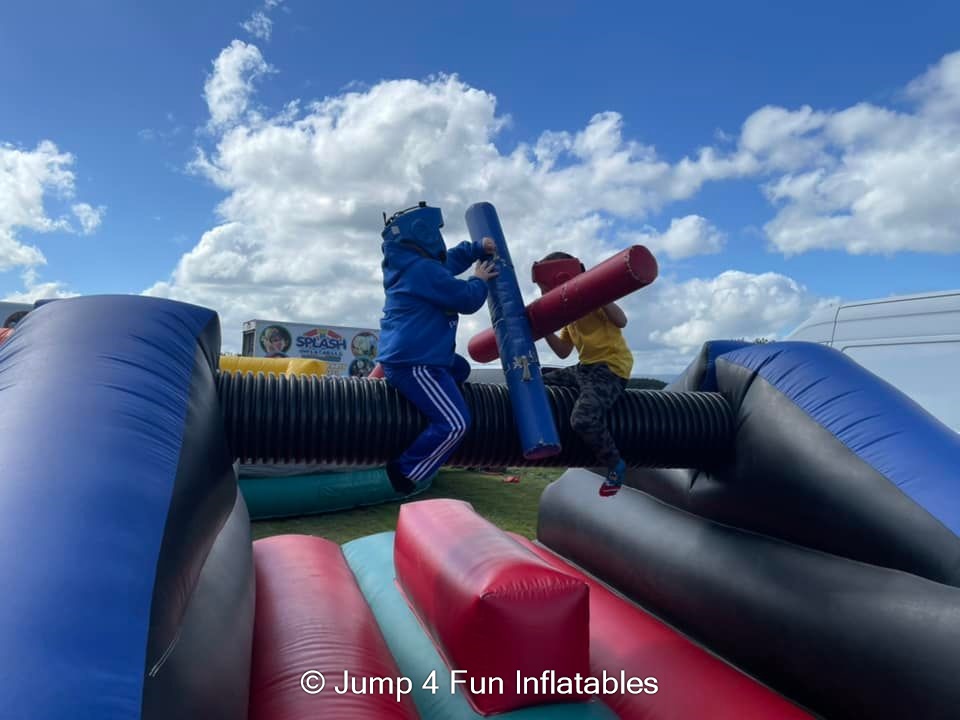 Pillow Bash - Hire in Glasgow | Jump 4 Fun Inflatables