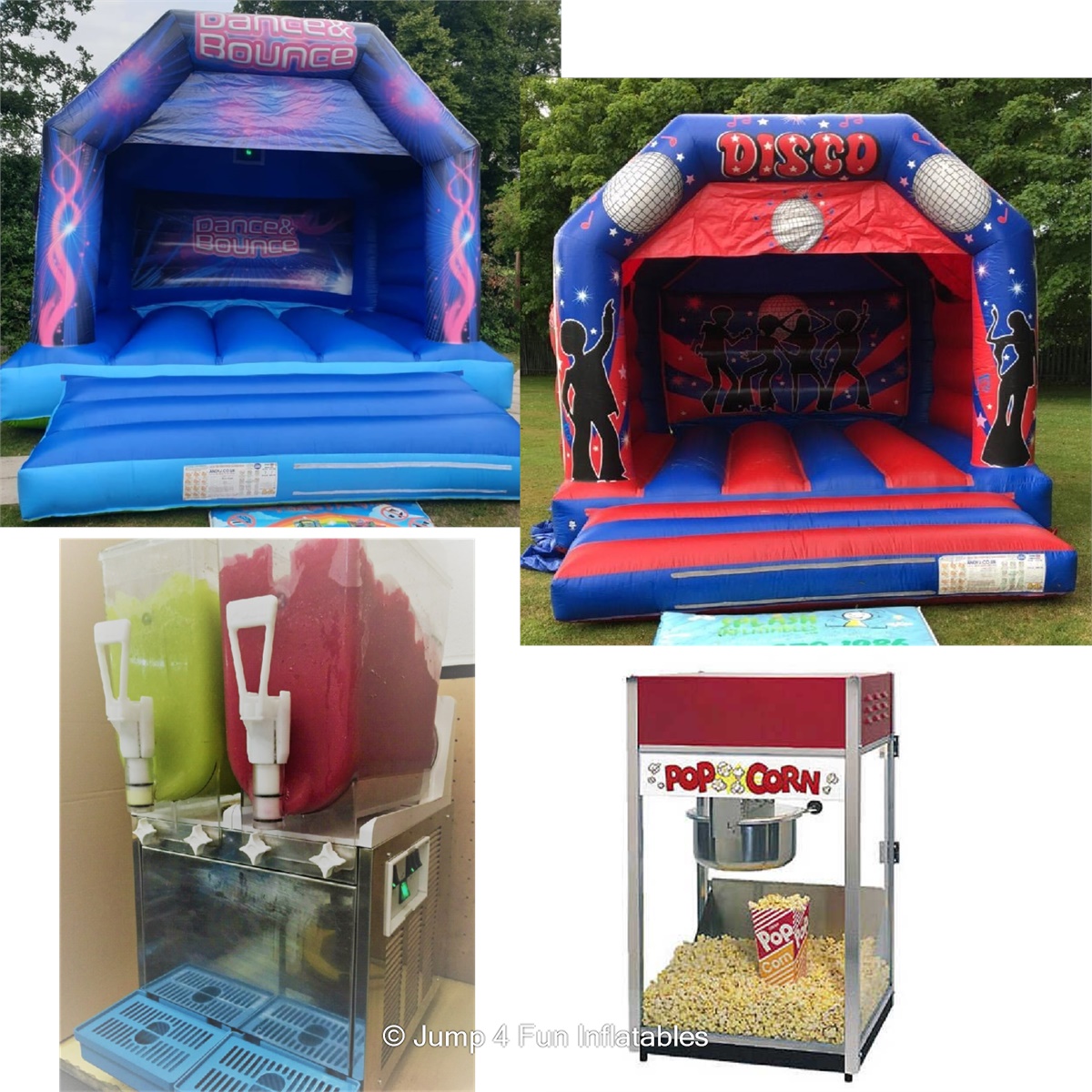 Primary School Packages - Hire in Glasgow