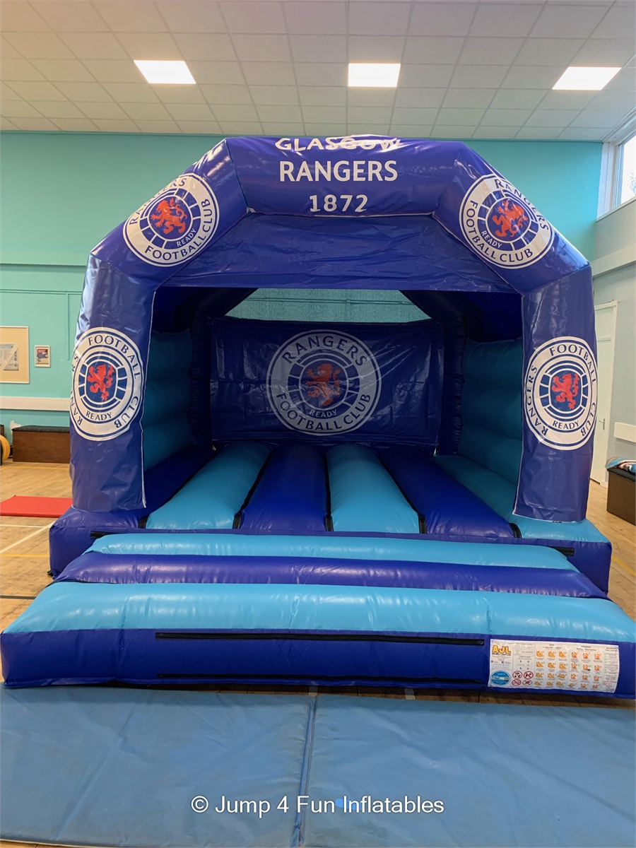Football Inflatables - Hire in Glasgow | Jump 4 Fun Inflatables