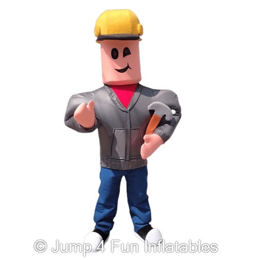 Roblox mascot - Hire in Glasgow | Jump 4 Fun Inflatables