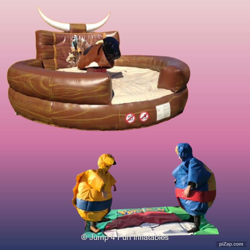 Rodeo and Simulators - Hire in Glasgow | Jump 4 Fun Inflatables