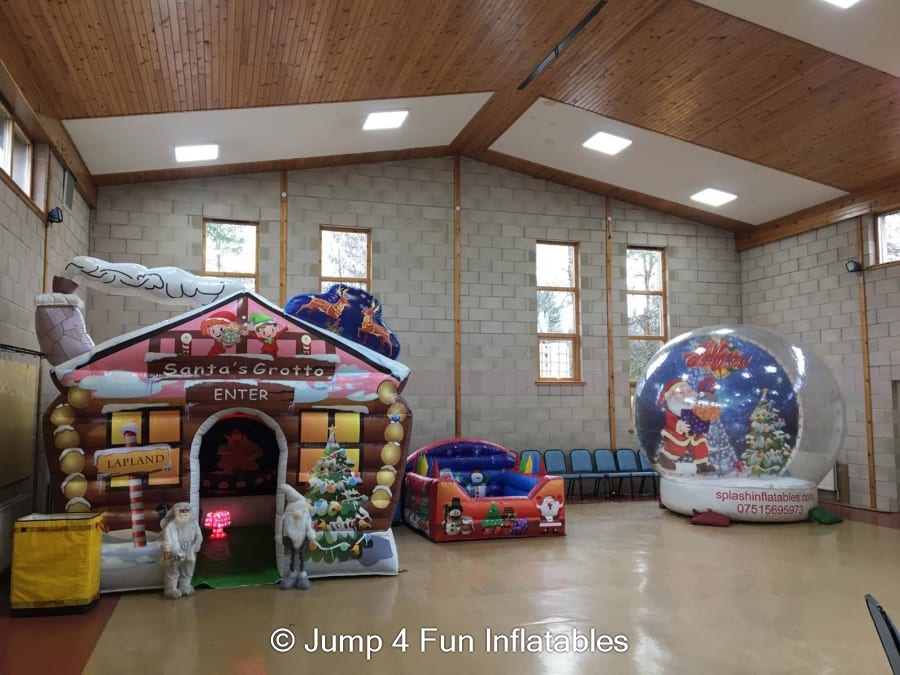 Santa's Grotto Hire with props - Hire in Glasgow | Jump 4 Fun Inflatables
