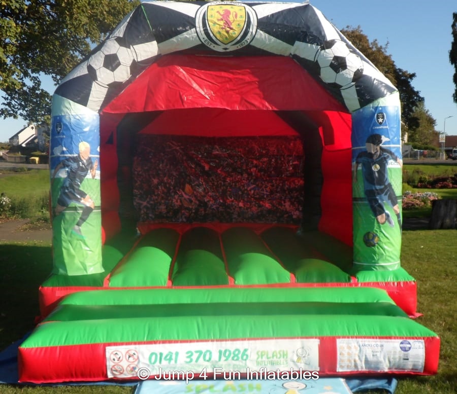 Football Inflatables - Hire in Glasgow | Jump 4 Fun Inflatables