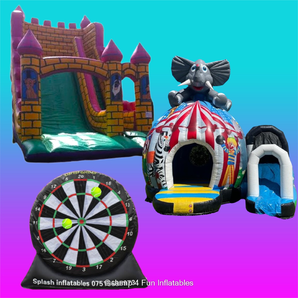All Event Packages - Hire in Glasgow | Jump 4 Fun Inflatables