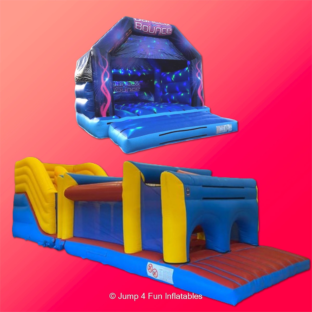 Primary School Packages - Best Hire service in Glasgow | Jump 4 Fun ...